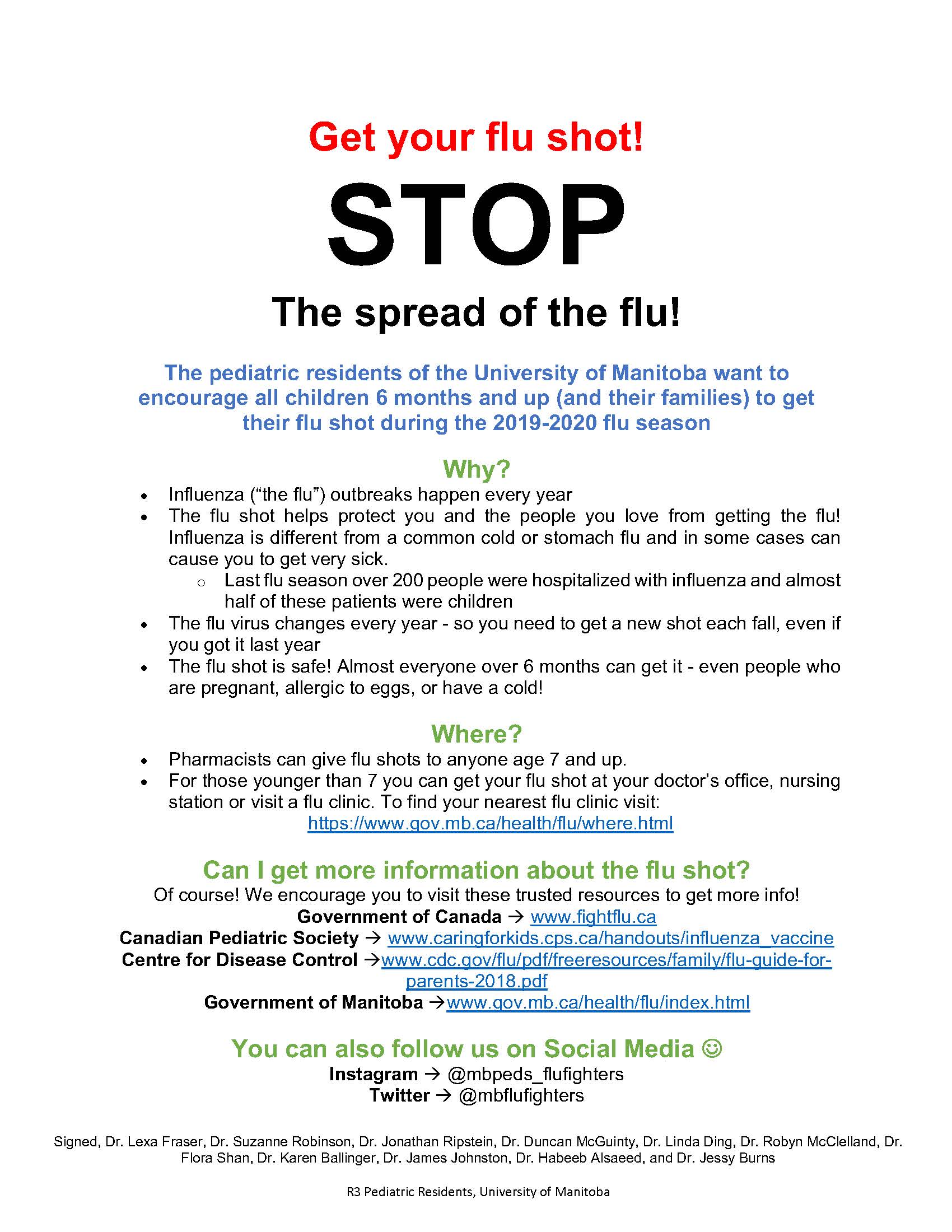 MES Highlights Fall Flu Shots! | Mitchell Elementary School